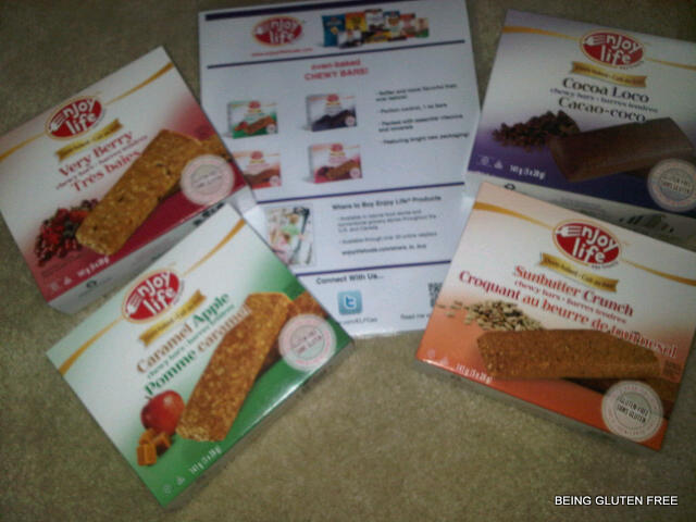Enjoy Life Gluten-free Chewy bars